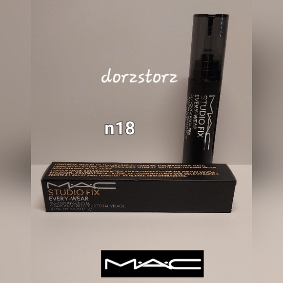 MAC Cosmetics | Makeup | Mac Cosmetics Studio Fix Everywear Allover Face Pen N 8 41 Oz Nib ...